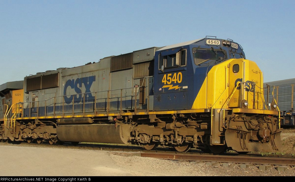 CSX 4540
